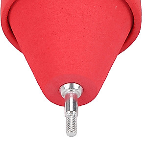 Dilwe Sponge Arrowhead, 6Pcs EVA Sponge + Metal Sponge Foam Tipped Archery Sponge Arrow Heads for Archery Hunting/CS Activities Shooting, Archery Supplies