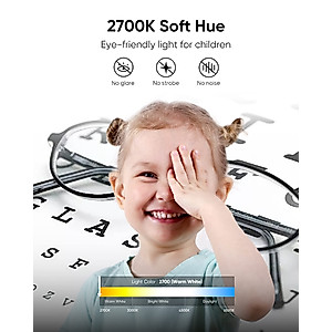 JACKYLED UL-Listed 13W T3 Spiral GU24 CFL Light Bulbs, 2700K Soft White 2 Prong Twist Lock Base Light Bulb, 1000 Lumen Compact Fluorescent Bulbs (2 Pack)