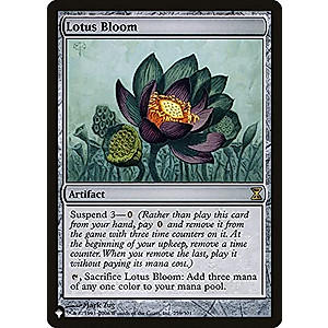 Magic: the Gathering - Lotus Bloom - The List