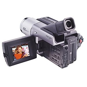 Sony CCD-TRV58 20x Optical Zoom 460x Digital Zoom Hi8mm Camcorder (Discontinued by Manufacturer)