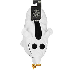 The Nightmare Before Christmas Zero Dog Character Slipper Socks with No-Slip Sole For Women Men (Medium)