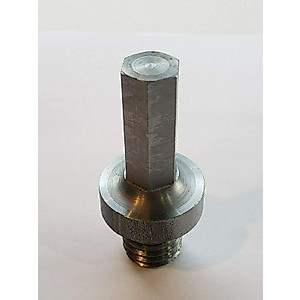 Bevel Pro ADP-161 Arbor Adapter, Made for Use with Beveling Tools, Converts Grinder Application to Drill Application and Usage