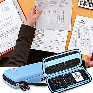 Aproca Hard Storage Carrying Case, for Texas Instruments TI-Nspire CX II CAS Color Graphing Calculator