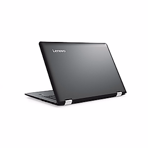 Lenovo Flex 4 14 2-in-1 Laptop, Core i5-7200, 2.5 GHz, 256 GB SSD, AMD Radeon R5 M430 2GB, Windows 10 Home 64-bit, Black 80VD0008US