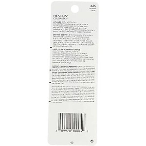 Revlon Colorstay Lipliner With Softflex, Sienna, 1 Count (package may vary)