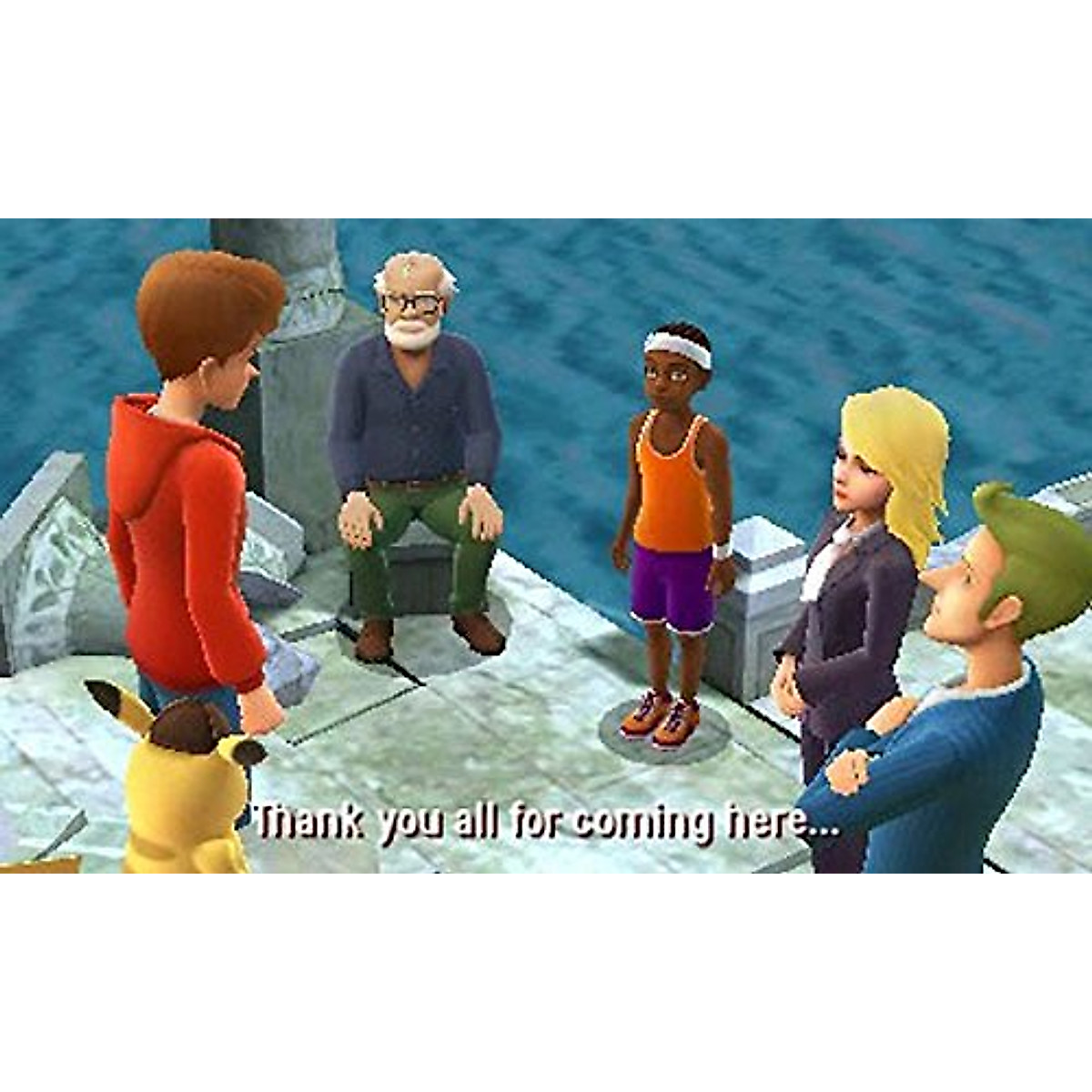 Detective Pikachu (Nintendo 3DS)