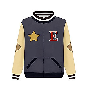 Groydbna Luz Jacket Owl House Season 2 Cosplay Costume Hoodie Sweatshirt,Medium