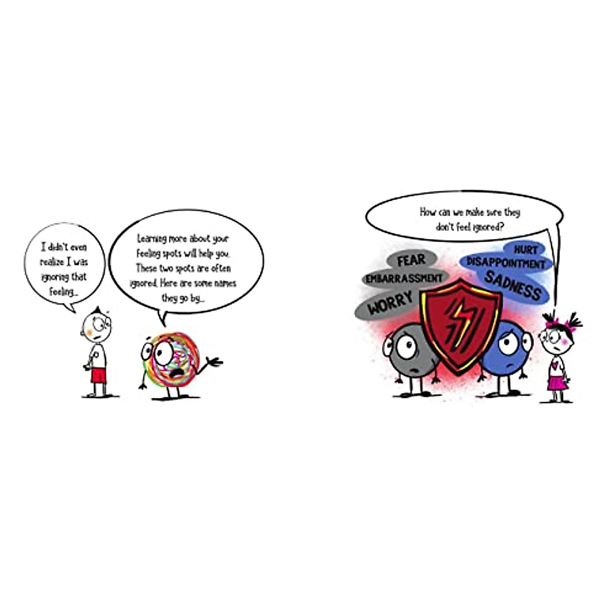 A Little SPOT's Anger Shield: A Story About How Anger Hides Other Emotions (Inspire to Create A Better You!)