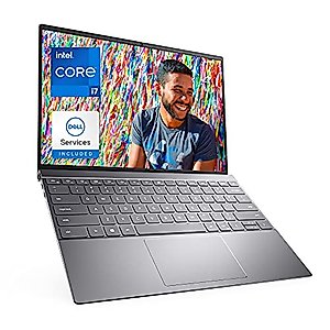 Dell Inspiron 13 5310, 13.3 inch QHD Non-Touch Laptop - Intel Core i7-11390H, 16GB LPDDR4x RAM, 512GB SSD, NVIDIA GeForce MX450 with 2GB GDDR6, Windows 11 Home - Platinum Silver