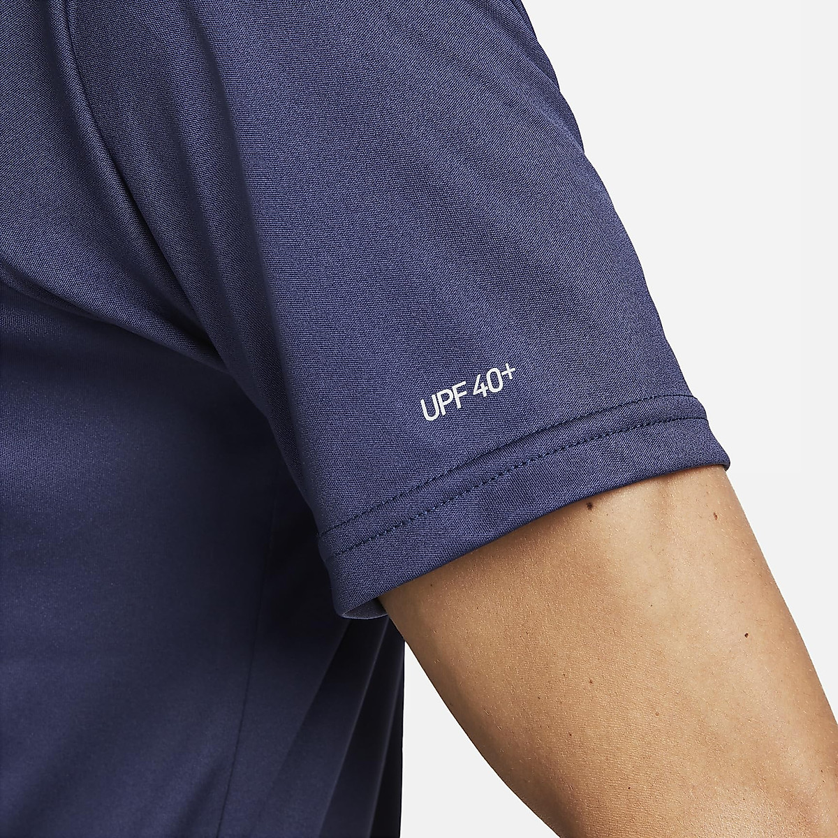 Nike Men's Standard Short Sleeve Hydrogu, Midnight Navy, Medium