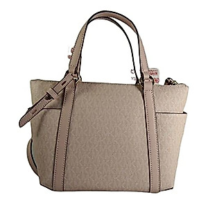 Michael Kors Sullivan Small Convertible Top Zip Tote Smokey Rose One Size