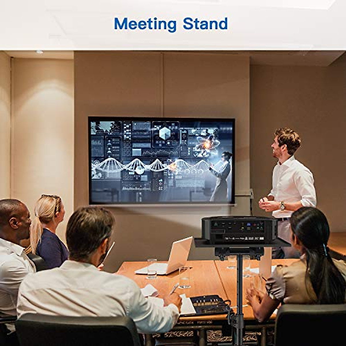 Amada Foldable Projector Tripod Stand for All Needs