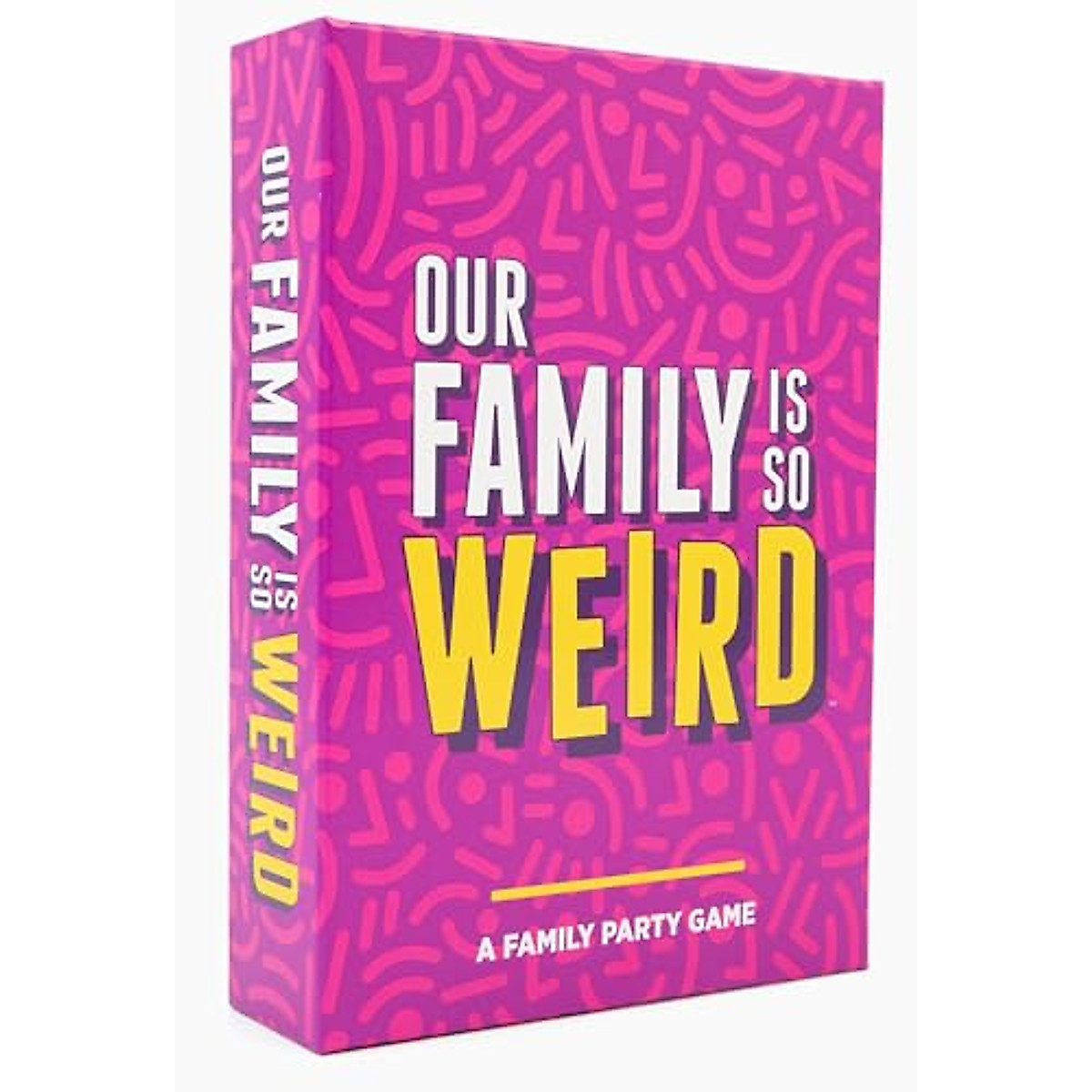 DSS Games Our Family is So Weird - A Family Party Game to Decide Who's Most Likely...