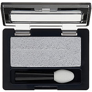 Maybelline New York Expert Wear Eyeshadow, NY Silver, 0.08 oz.