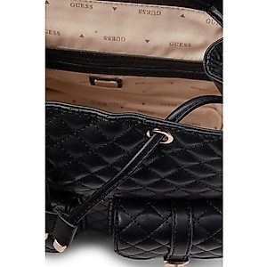 GUESS Adam Flap Backpack, Black