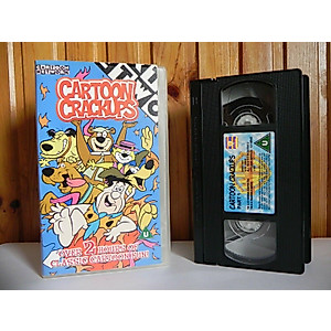 Cartoon Crack-ups [VHS]