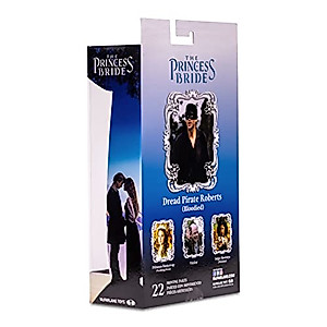 McFarlane Toys The Princess Bride Bloody Westley Dread Pirate Roberts 7" Action Figure with Accessories
