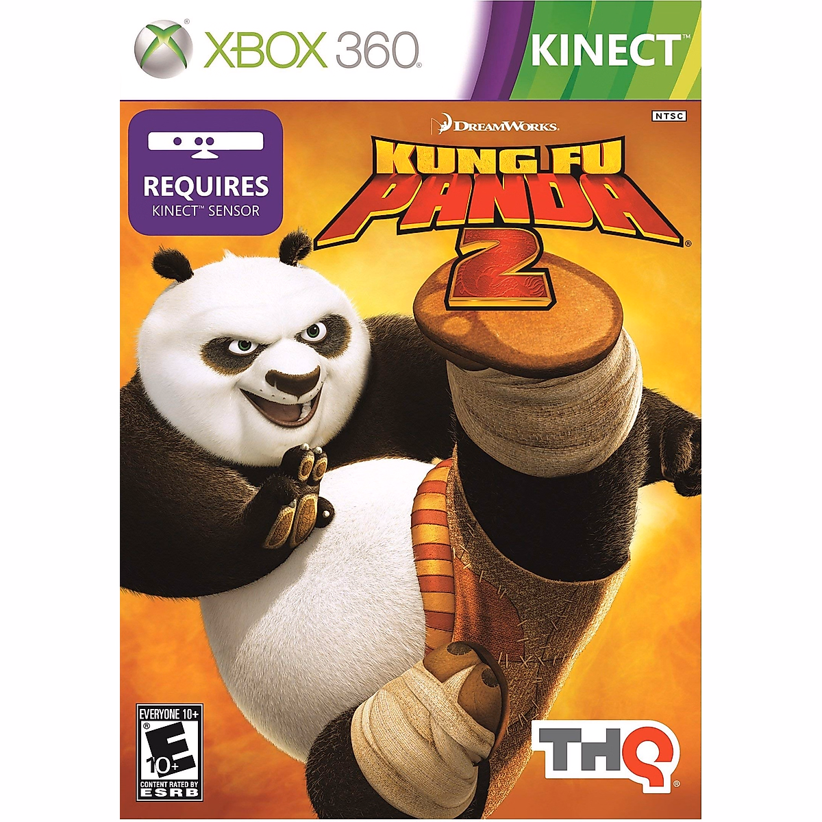 Kung Fu Panda 2 Kinect - Xbox 360 (Renewed)
