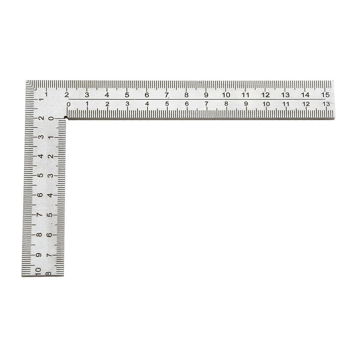Angle Ruler with Clear Scale Stainless Steel Door & Window Angle Ruler 45 Degree 90 Degree Square Ruler Tool