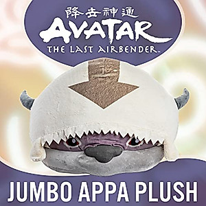 Avatar: The Last Airbender, Appa Fleece Blanket and Plush Bear Rug, Super Soft Lightweight, 100% Polyester