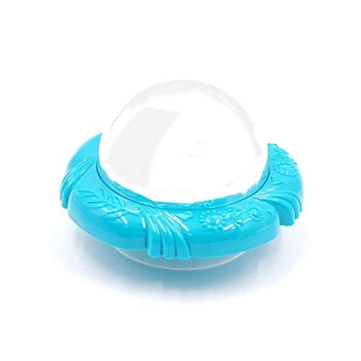 People Brain Builders Magic Reflection Ball - Blue - Mirror for Baby with Suction Cup