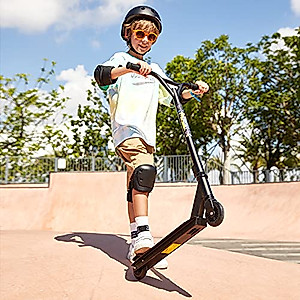 Hikole Pro Scooter for Kids Boys Girls Teens 8 Years and Up- Freestyle Tricks Scooter - Entry Level Stunt Scooter for Skatepark Street Tricks