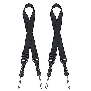 Miesherk STOCK Adjustable Shoulder Strap: Replacement iPad Strap Nylon Neck Belt for iPad, Crossbody Bag, Binoculars