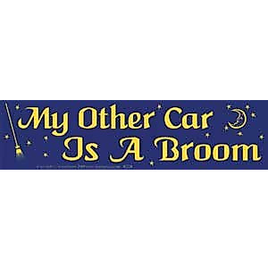My Other Car Is A Broom