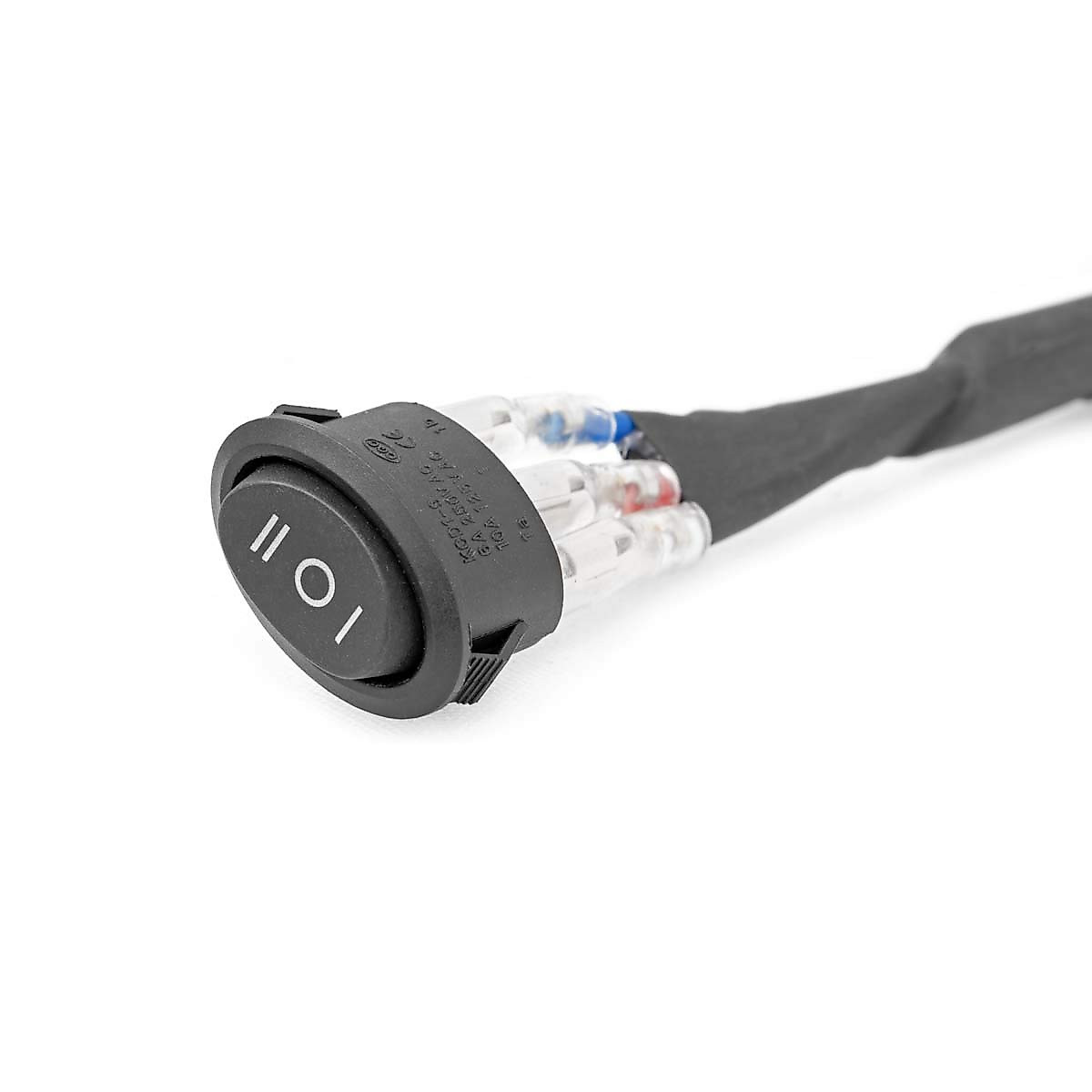 Rough Country 50" Black Series Dual Row LED Light Bar | Amber DRL - 70950BDA