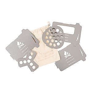 Bushbox Ultralight Outdoor Pocket Stove