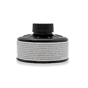 Gas Mask Filter NATO Specifications NBC for 40mm Gas Masks Filter with Long Shelf Life. 10 Years