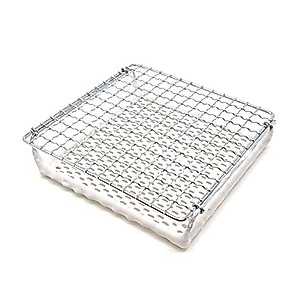 MARUJYU Ceramic Far-Infrared Barbecue Grill Mesh (Small)