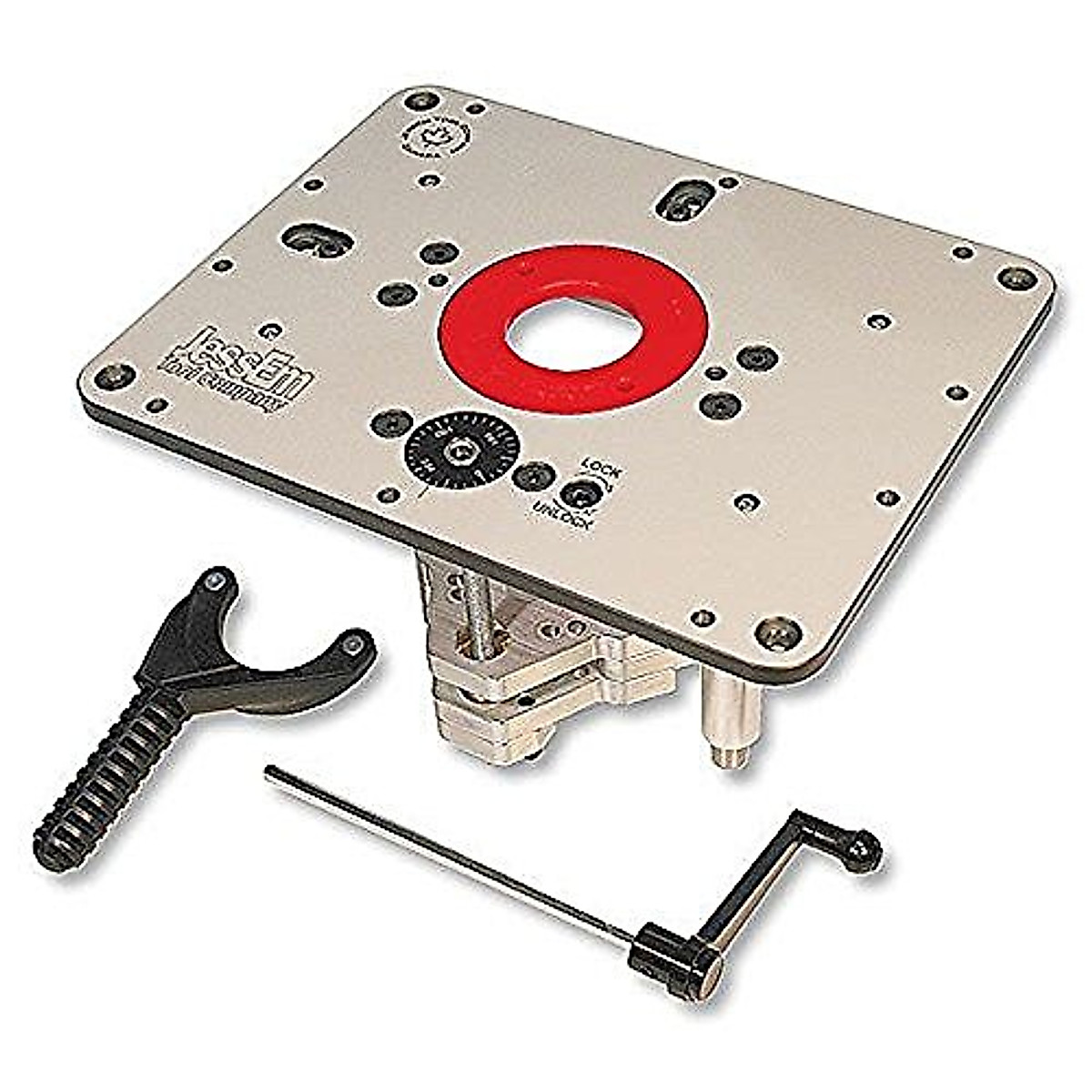 JessEm Router Lift II for 3-1/2" Diameter Motors, JessEm 02310