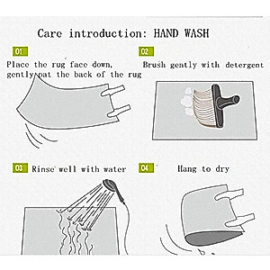 Rauans Japanese Manga Rug Anime Rugs for Boys Bathroom Room Doormats Sword Art Online,A,50X80cm