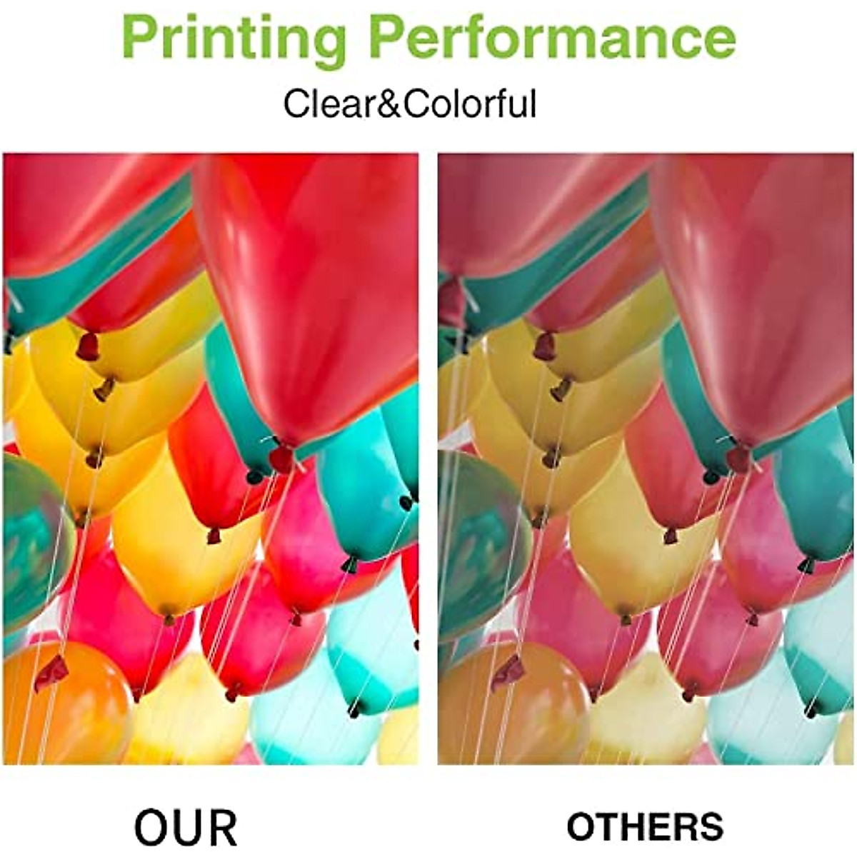 Compatible Toner Cartridges Replacement for HP 85A CE285A Compatible with Laserjet Pro P1102W P1109W M1212NF M1217NFW Printer (2 Black) 1