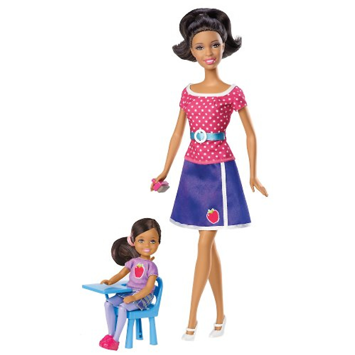 Barbie I Can Be Teacher Nikki Doll Playset