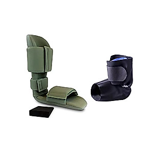 Brace Direct 90 Degree Night Splint + Air Wrap for Plantar Fasciitis