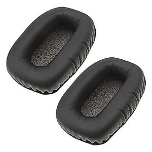 SING F LTD Pair of Replacement Leather Earpads Ear Pads Ear Cushions with Inner Foam Mats Compatible with DT100 DT102 DT108 DT109 Headphones