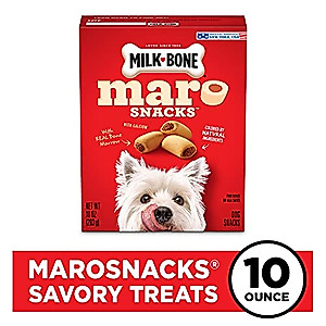Milk-Bone MaroSnacks Dog Snacks - Small - 10-Ounce (Packaging Design May Vary)