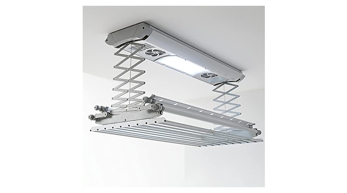 foxydry Air Ceiling Clothesline - Space-Saving & Smart