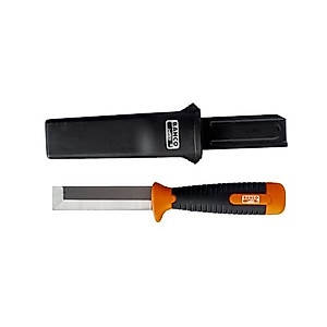 Bahco BAH2448 Chisel Knife with case