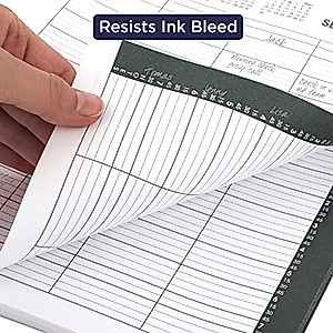 AT-A-GLANCE 2023 Daily Planner, Hourly Appointment Book, 6-1/2" x 8-3/4", Medium, Monthly Tabs, The Action Planner, Black (70EP0305)