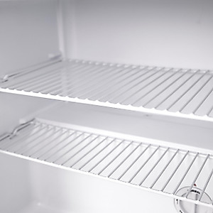 West Bend Mini Fridge Compact Refrigerator for Home Office or Dorm, Auto Defrost with Reversible Door, Energy Star Rated, 1.7-Cu.Ft., Black