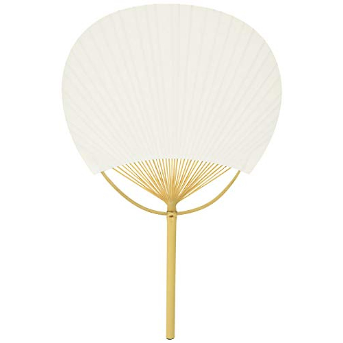 Shikoku Group US22-22 Fan Kyo-Dyed Paper Play House Fan Tsukushi Wooden Women's