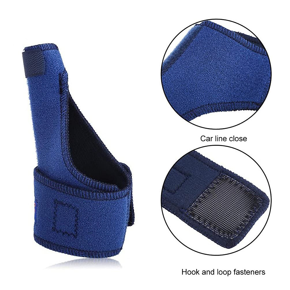 Healifty 1pc Thumb Orthosis Wrist Support Brace Wrist Support Wrap Broken Finger Splint Resting Hand Splint Wrist Brace Thumb Guard to Sleep Protective Gear Ok Cloth Composite Material