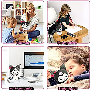 GIRARVS Kurоmi Plush Toys - Cute Soft Doll Toys - Originating from Children's Favorite Cartoon Animations - Popular Among All Children (Bowknot)