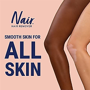 Nair Sensitive Formula Shower Cream Hair Remover with Coconut Oil and Vitamin E, 12.6oz