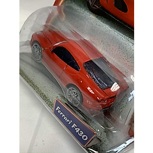 Ferrari F430 Michael Schumacher Disney Pixar Supercharged Edition 1:55 Scale
