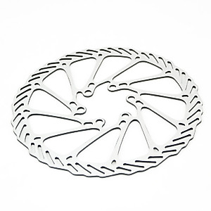 Gymforward HemeraPhit 2pcs Mountain Bike Rotors G3 Bicycle Brake Disc Stainless Steel Rotors with Free 12 Bolts (160MM)