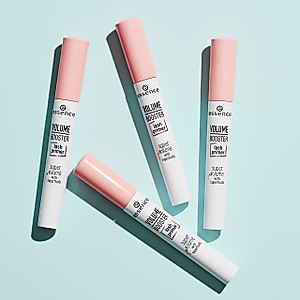 essence | Volume Booster Lash Primer Mascara | Infused with Mango Butter and Acai Oil for Nurtured Lashes | Conditioning Mascara Primer | White | Vegan | Paraben & Cruelty Free (Pack of 3)